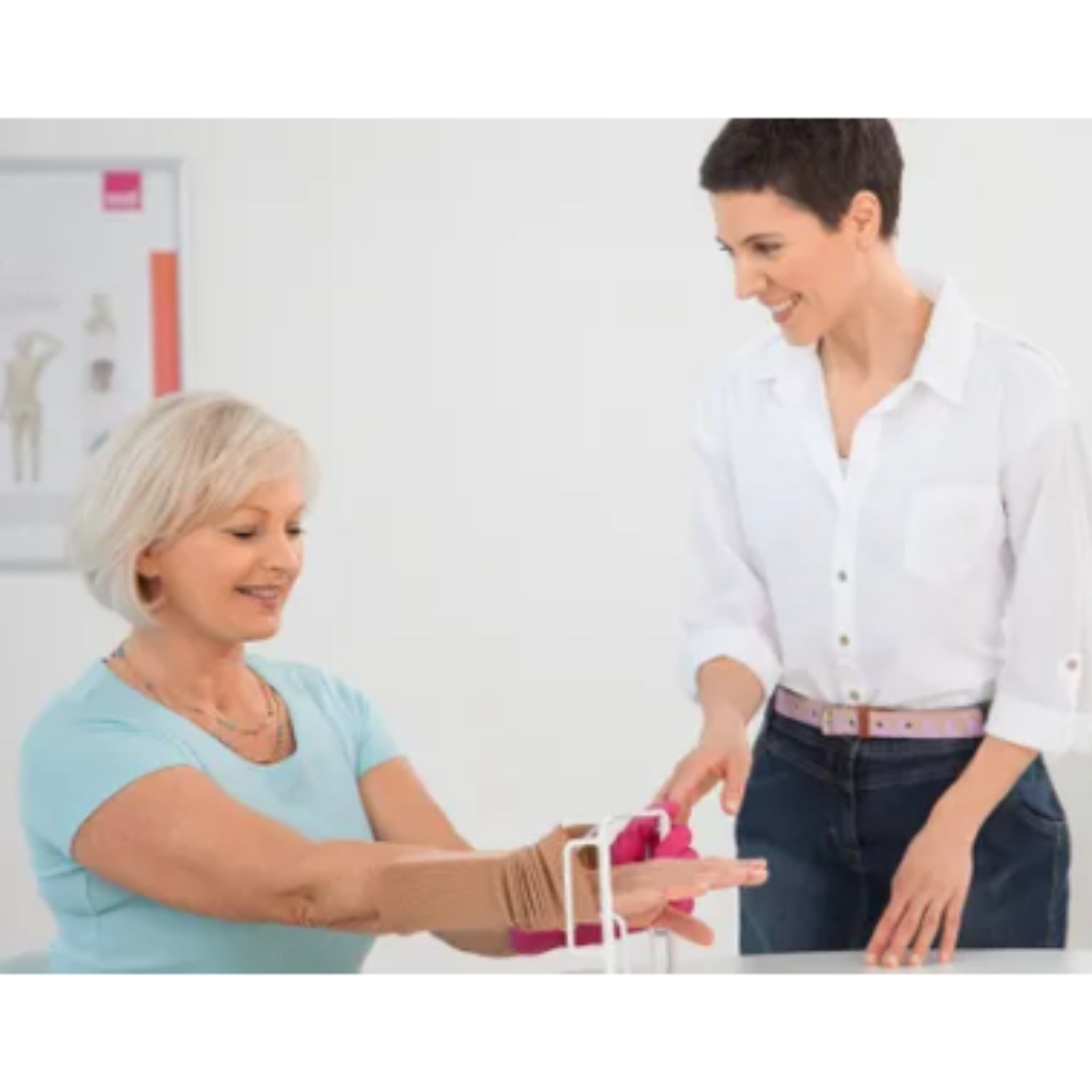 Aids & Accessories for Compression Stockings – Lymph Drainage Specialists