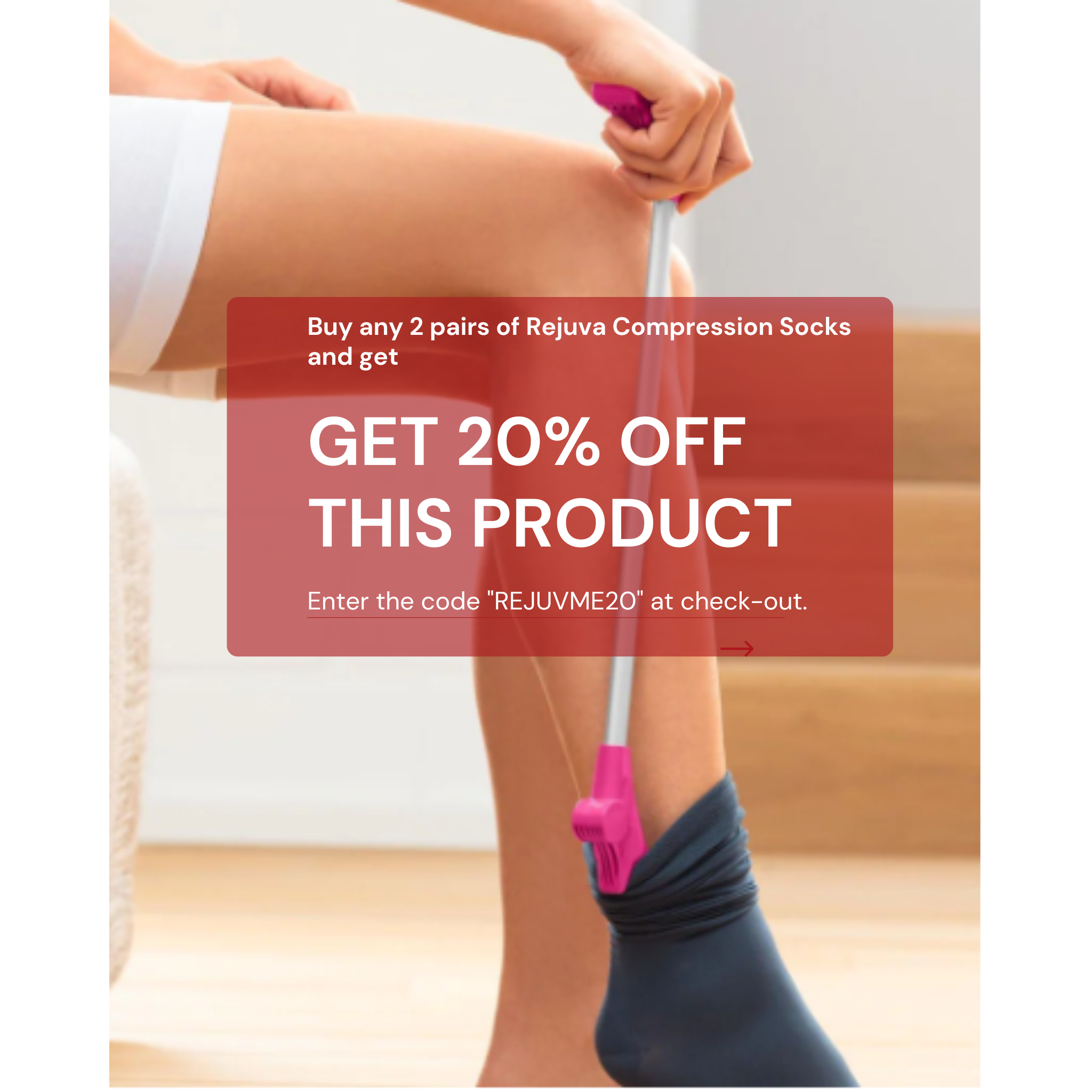 mediven Butler Easy-Off for Removal of Compression Stockings – Lymph ...