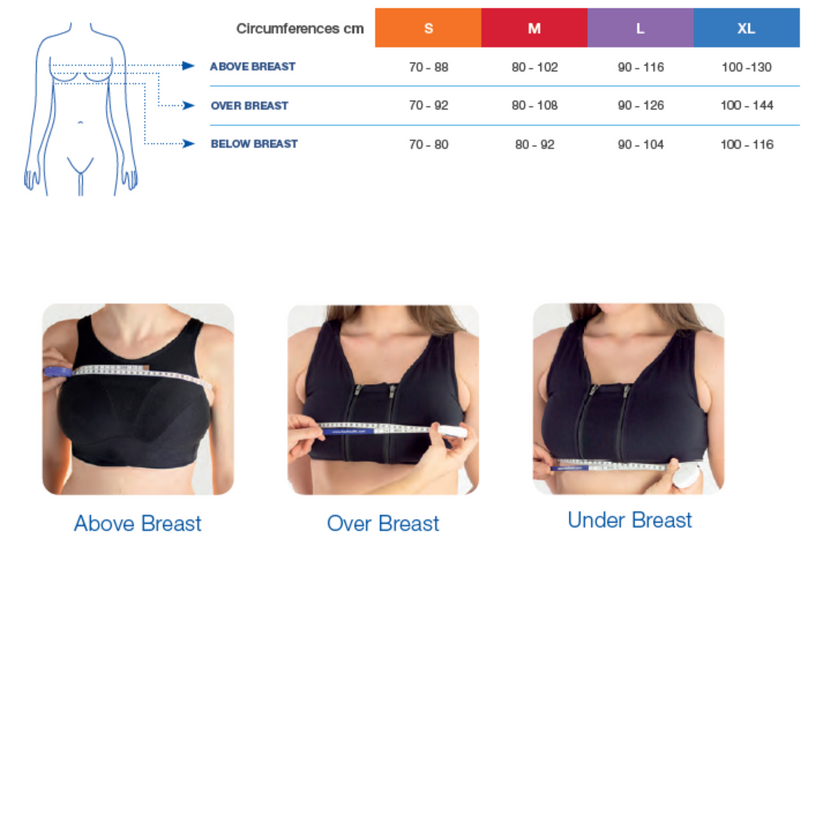 Comfiwave Night-Time Compression Corset – Lymph Drainage Specialists