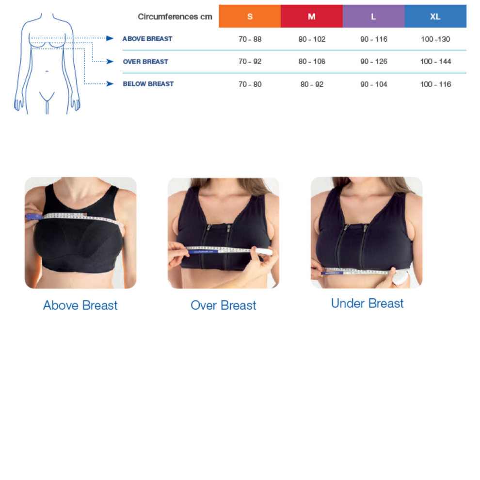Comfiwave Night-Time Compression Corset – Lymph Drainage Specialists
