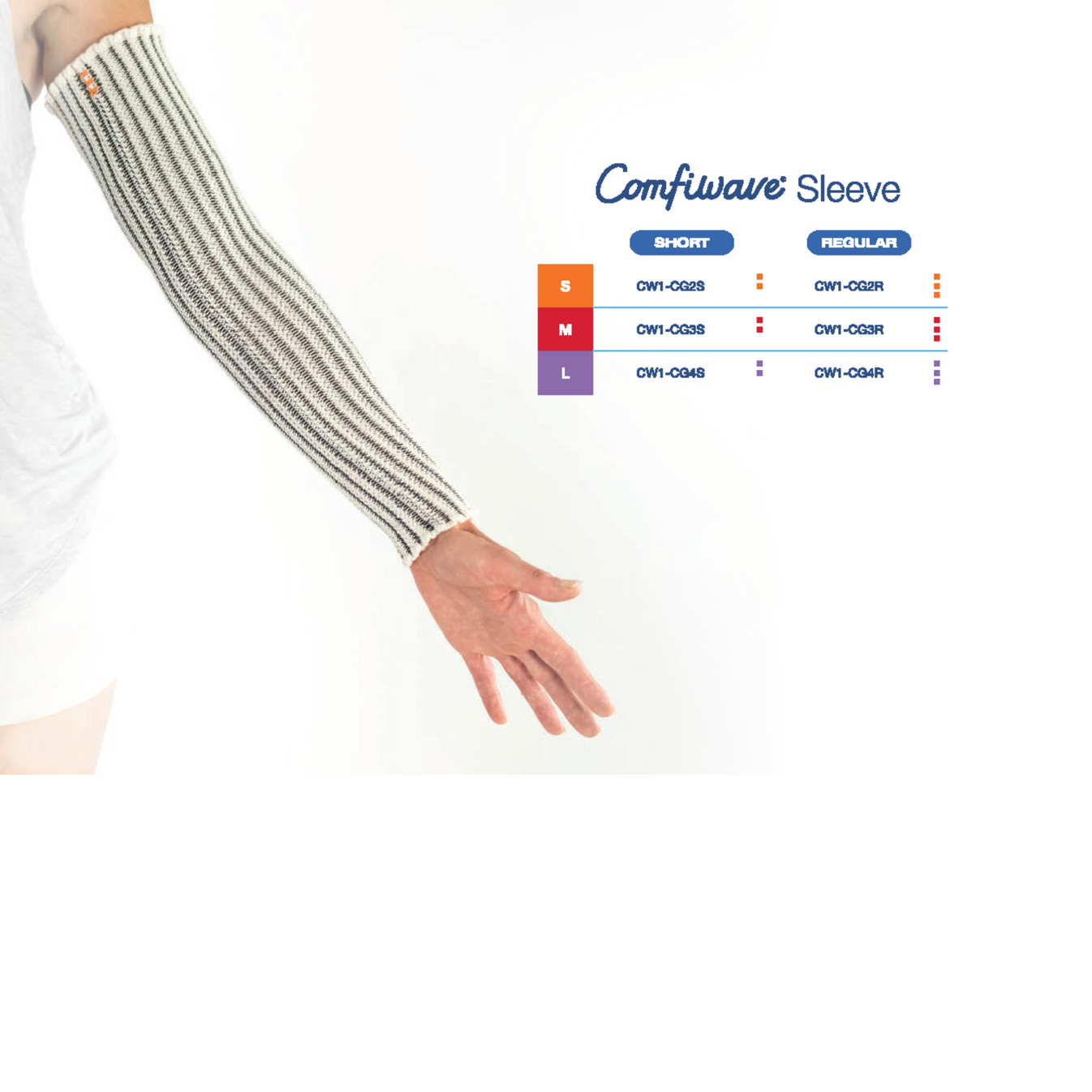 Comfiwave Night-Time Compression Sleeve – Lymph Drainage Specialists