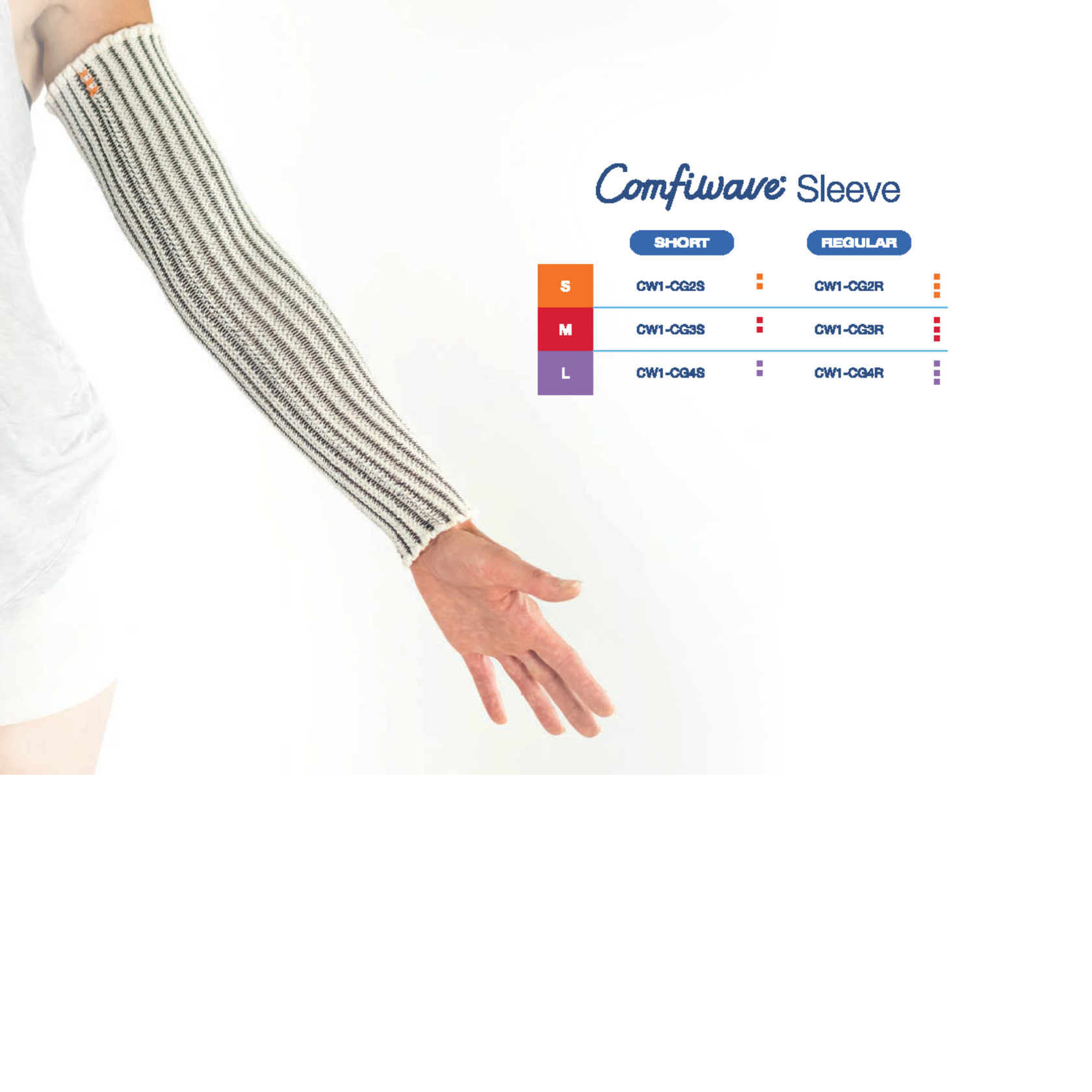 Comfiwave Night-Time Compression Sleeve – Lymph Drainage Specialists