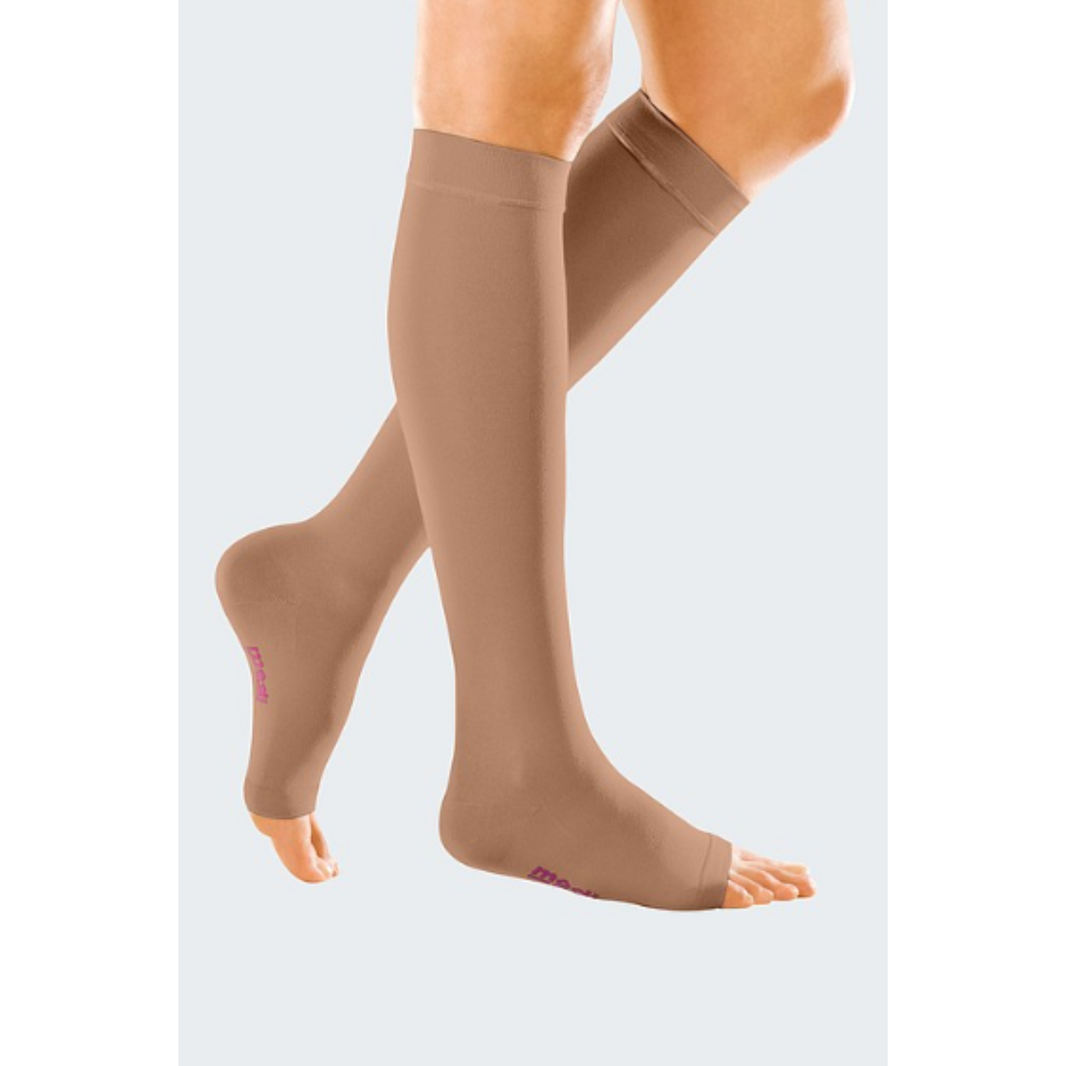 mediven Knee-High Round Knit Compression Stockings - Lymph Drainage ...