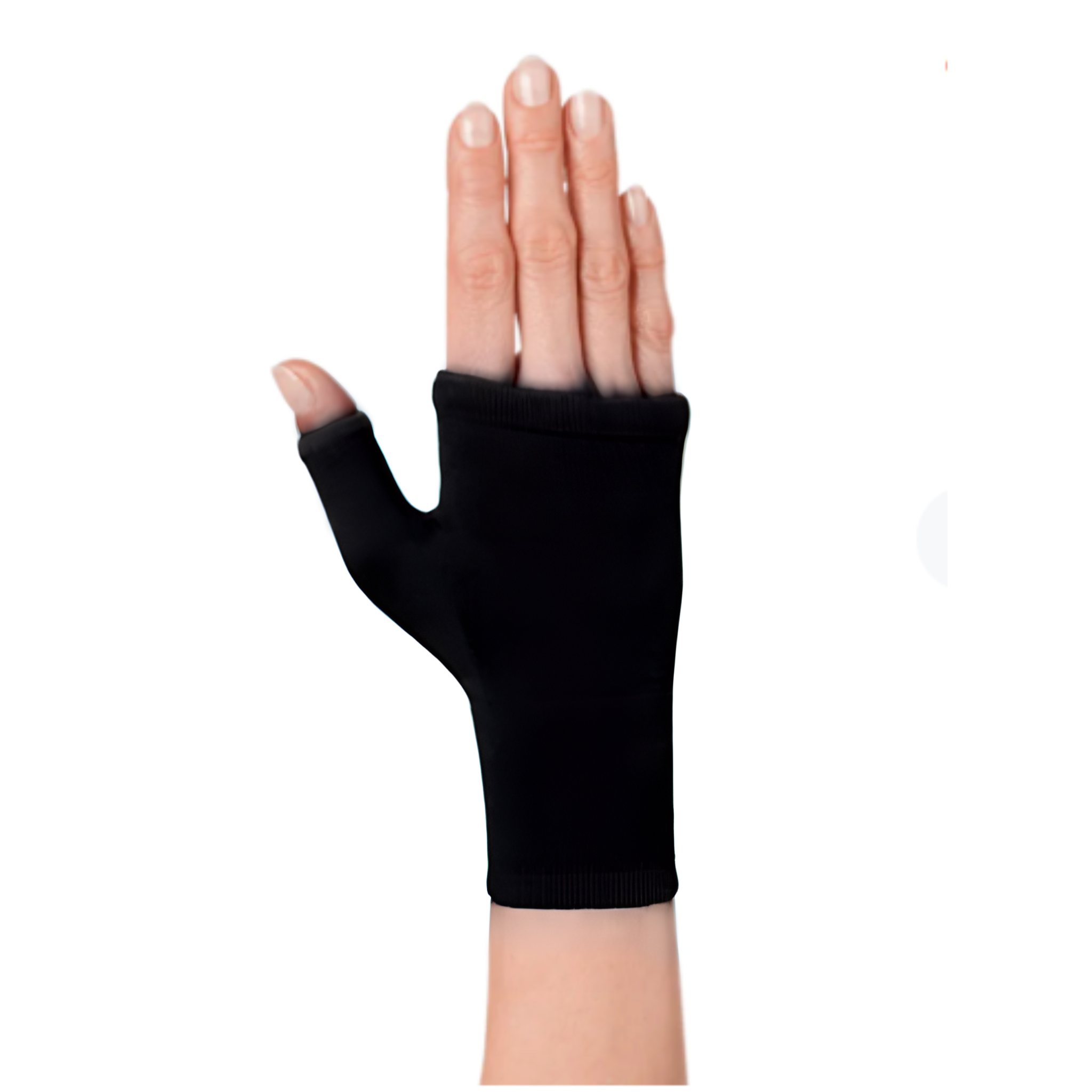 mediven Harmony light round knit compression glove fingerless (A-C1) B ...
