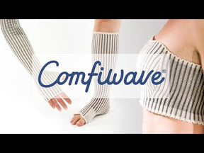 Comfiwave Thigh-High Night-Time Compression Sock – Lymph Drainage ...