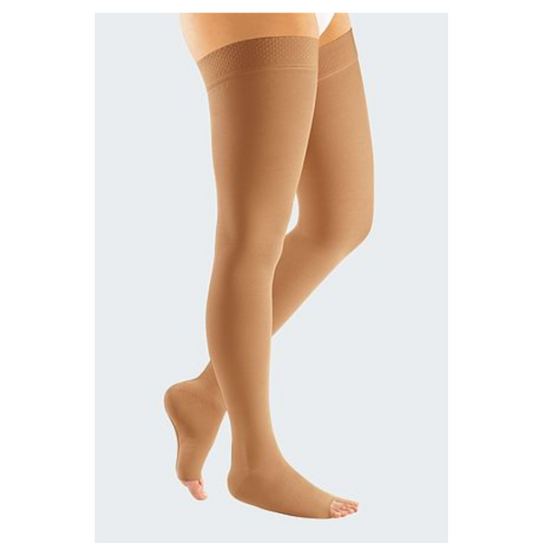 mediven Mondi Flat Knit Compression Stockings Knee-High (A-D) – Lymph ...